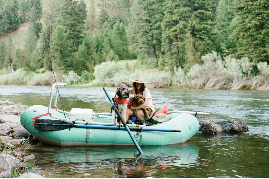 Overnight Rafting Adventures With Dogs | Ruffwear UK