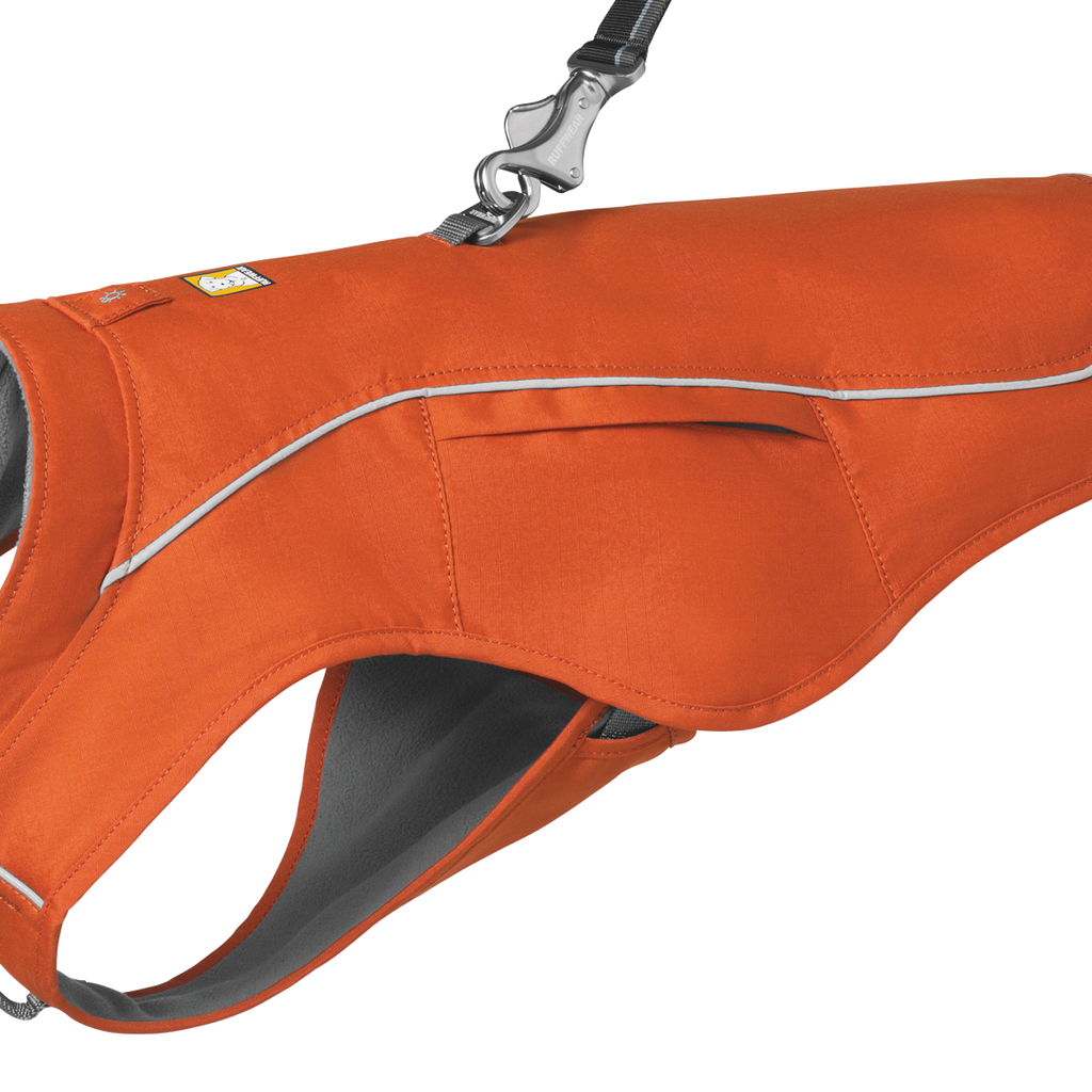 Overcoat Fuse™ Dog Coat with Built-In Harness | Ruffwear UK