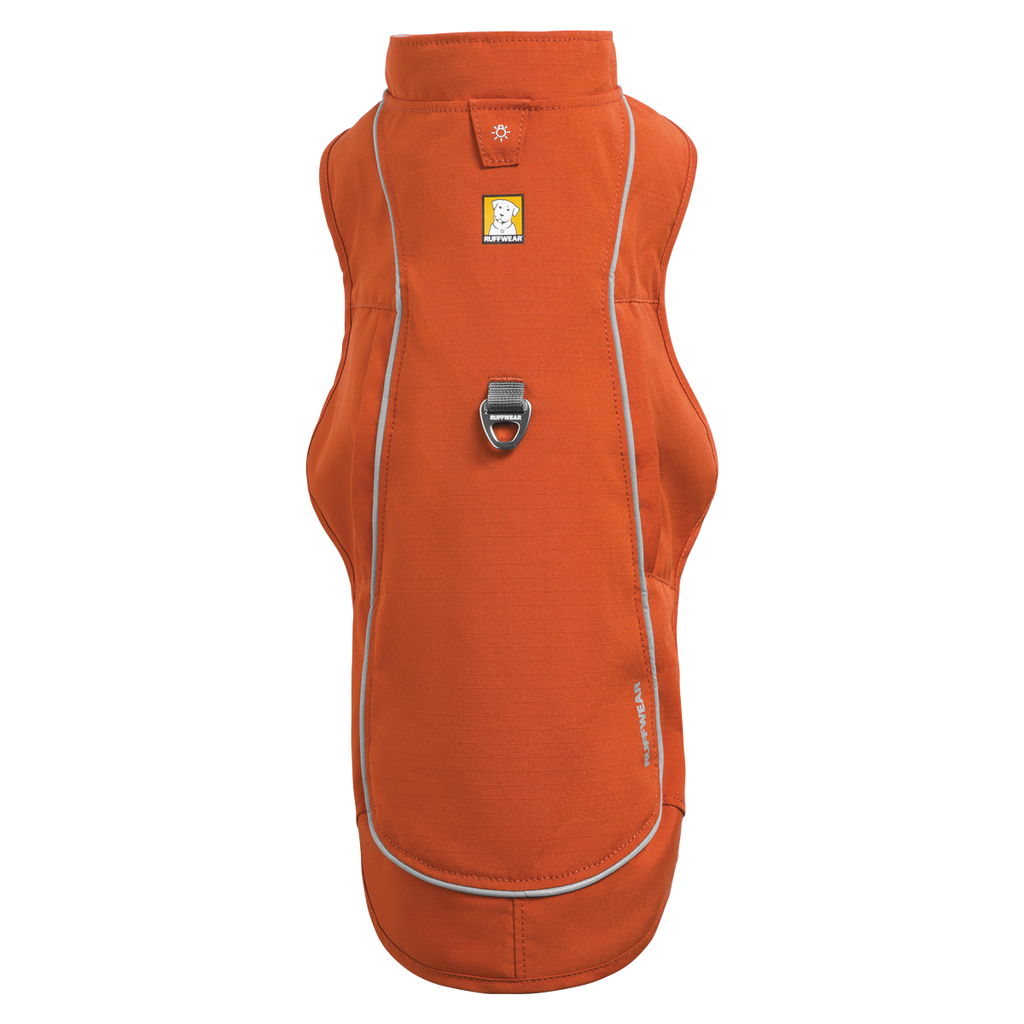 Overcoat Fuse™ Dog Coat with Built-In Harness | Ruffwear UK
