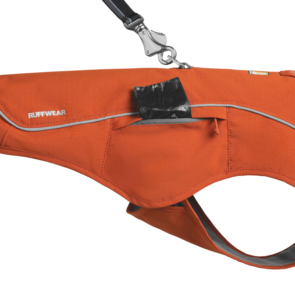 Overcoat Fuse™ Dog Coat with Built-In Harness | Ruffwear UK