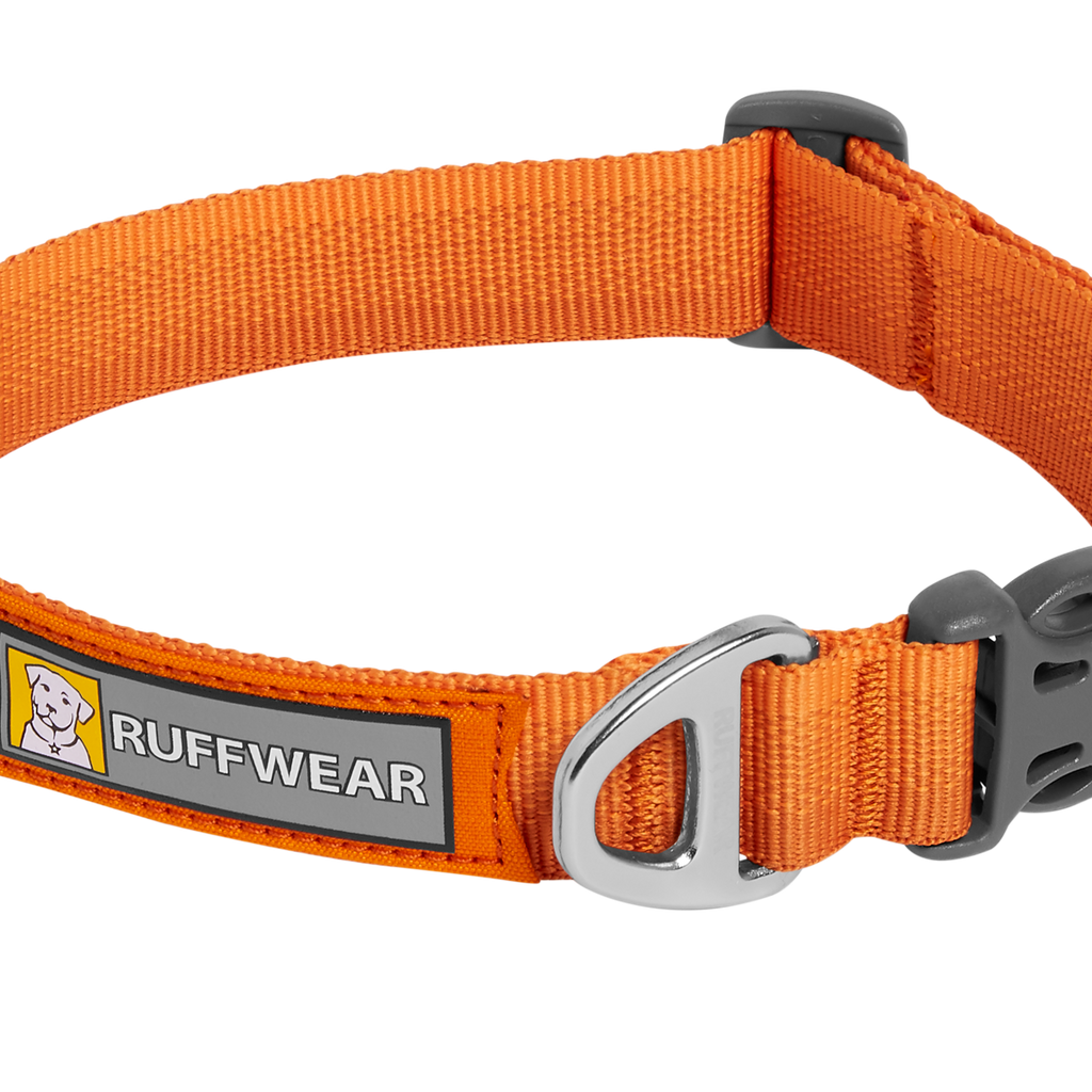 Front Range™ Dog Collar | Lightweight Everyday Collar | Ruffwear UK