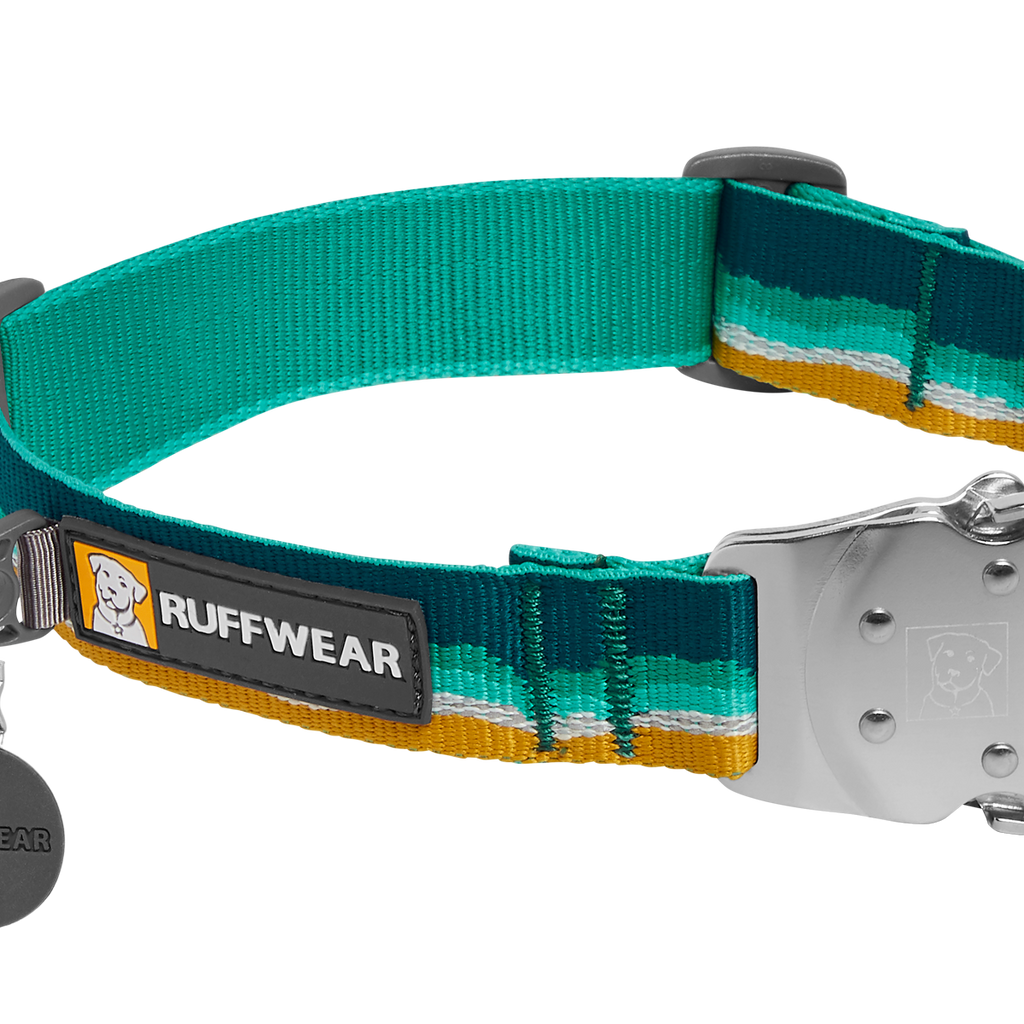 Top Rope™ Dog Collar | Metal Buckle & Strong Comfortable Webbing ...
